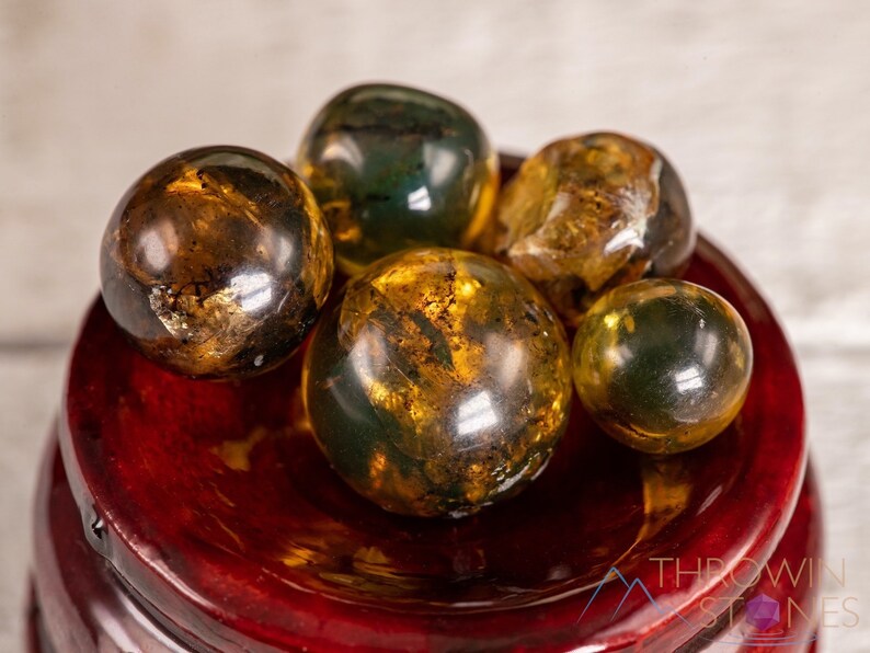 AMBER Spheres Included Mini Crystal Ball Housewarming - Etsy
