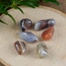 AGATE BANDED Tumbled Crystals – Grey – Crystal Grid, Mediation Stones ...