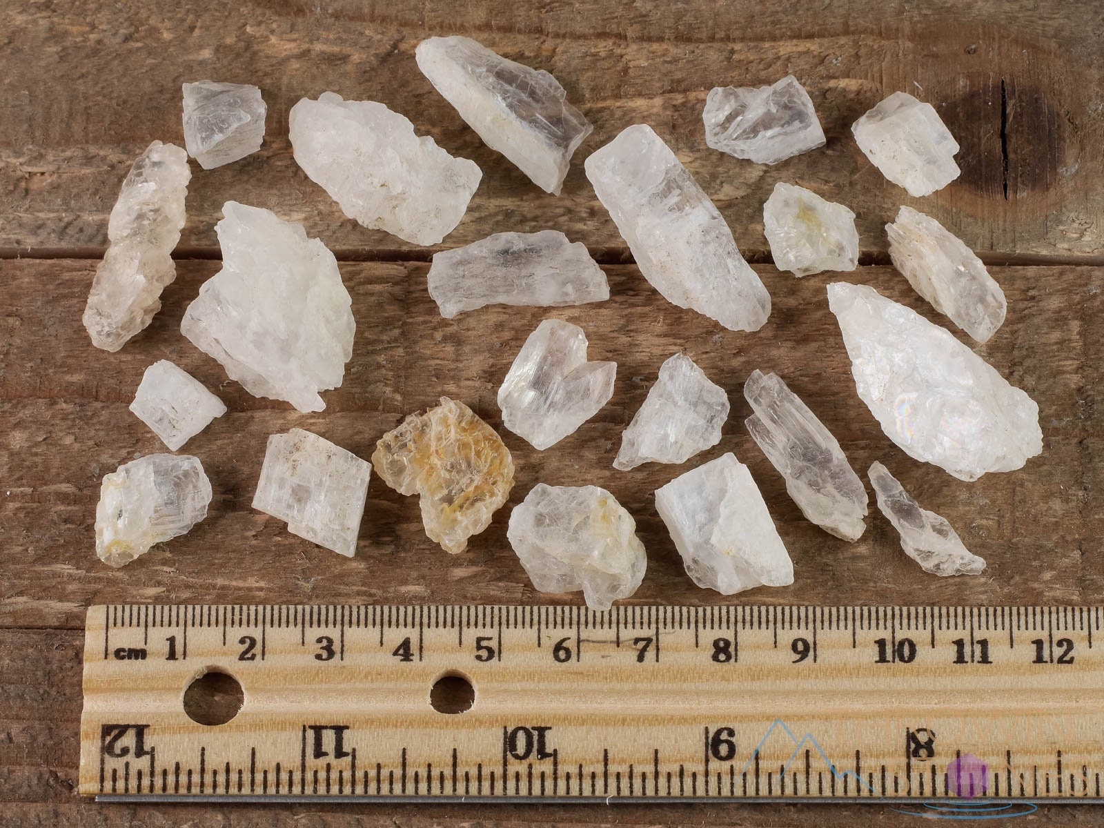 Home Décor Crystal Grid XS Raw PETALITE Crystals Wire Wrapping Petalite ...