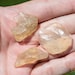 LIBYAN DESERT GLASS, Raw Crystal, Rare, - Metaphysical, Healing ...