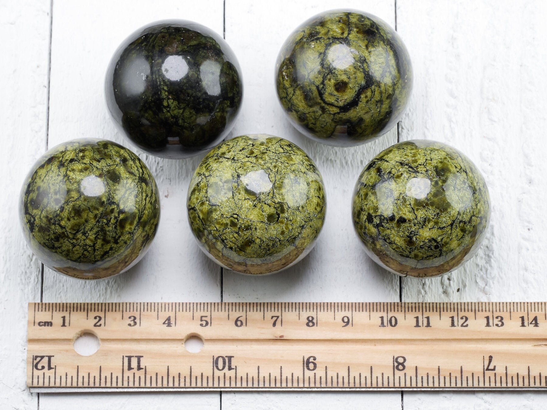 ASTERITE SERPENTINE Crystal Ball Crystal Decor Healing | Etsy