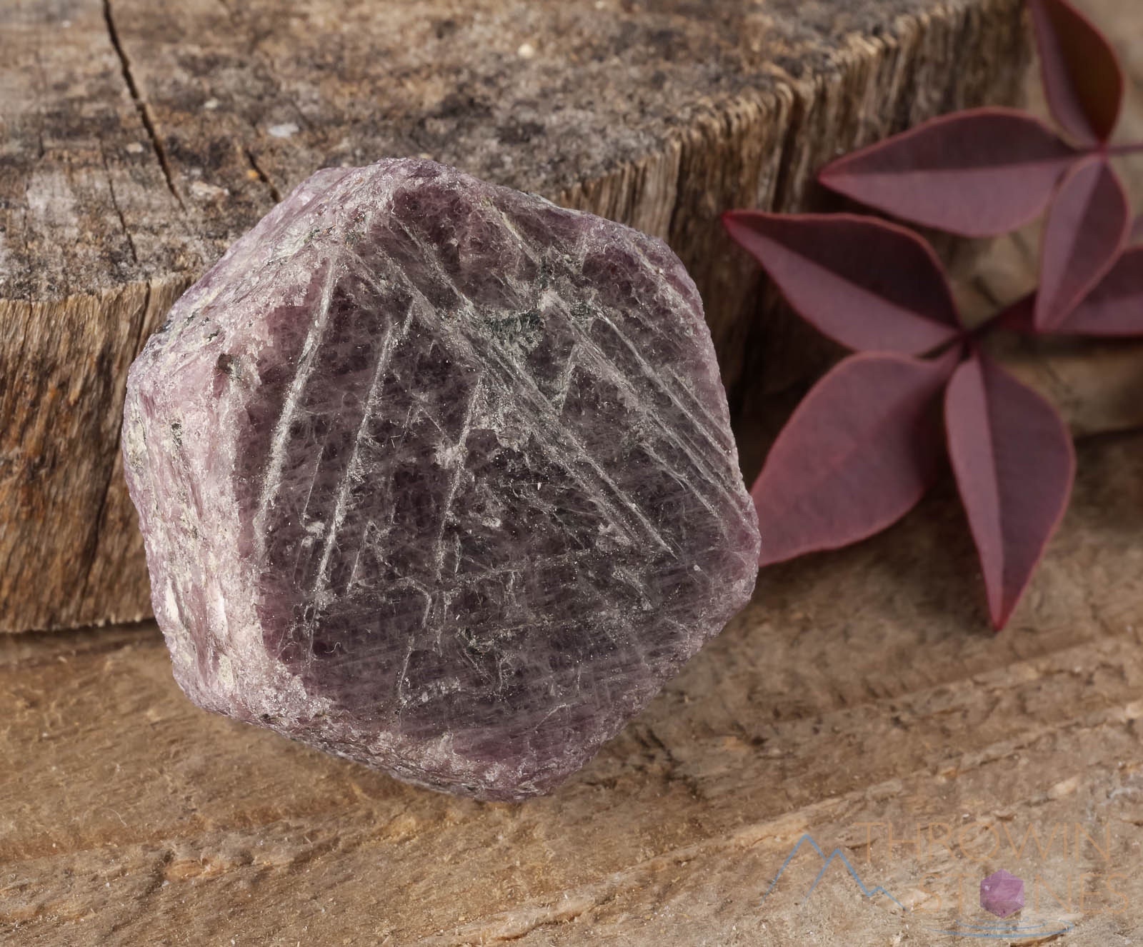 RUBY Raw Crystal Sacred Geometry Hexagon Ruby Raw Ruby - Etsy