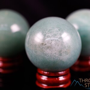 AVENTURINE Green Crystal Sphere – Home Decor, Crystal Ball, Gemstone ...