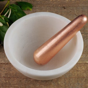 COPPER Massage Wand Self Care, Crystal Point, Polished Copper, Crystal ...