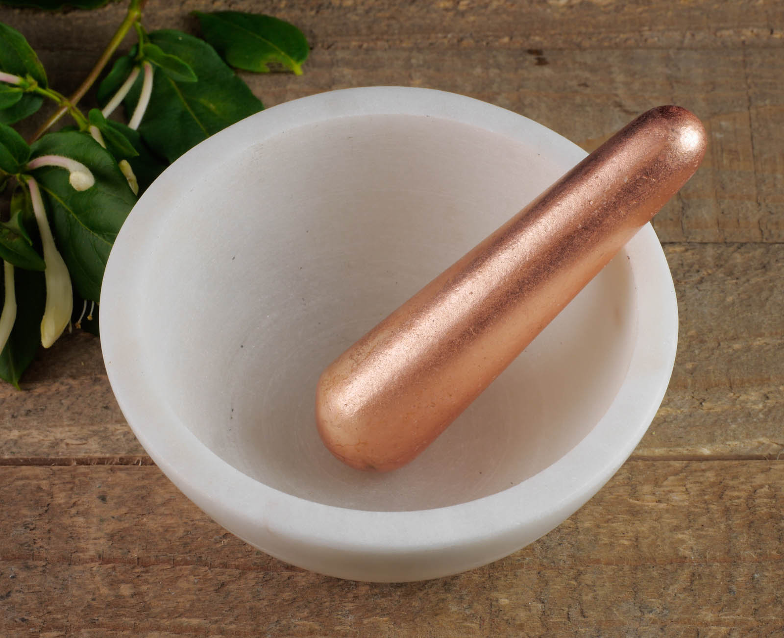 COPPER Massage Wand Self Care Crystal Point Polished - Etsy
