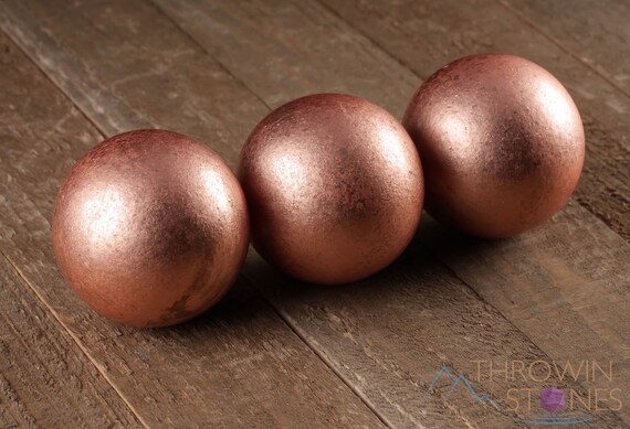 COPPER Sphere Home Decor Housewarming Gift Unique Gift | Etsy