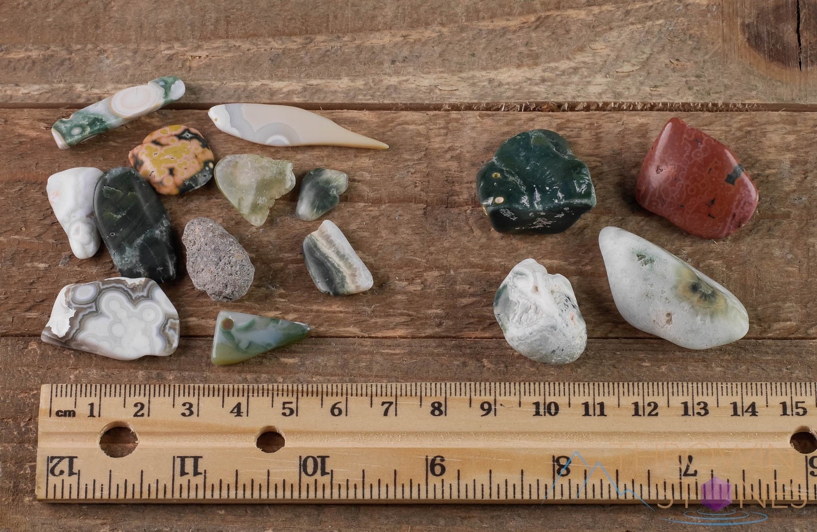 OCEAN JASPER Tumbled Crystals - Metaphysical Crystals, Pocket Stones ...