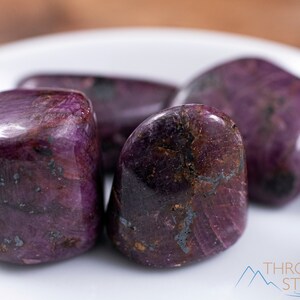 RUBY Tumbled Crystals Crystal Healing, Pocket Stone, Unique Gift, Tumbled Stones, E0856 - Etsy