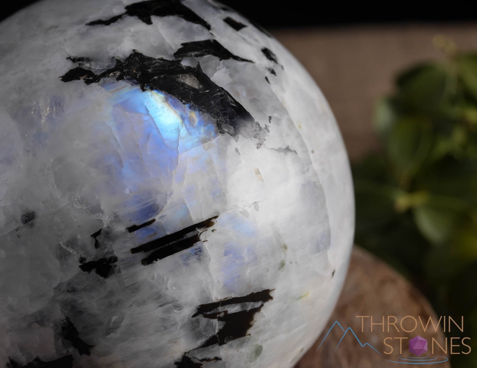 Rainbow MOONSTONE Crystal Ball Unique Gift Crystal Sphere - Etsy