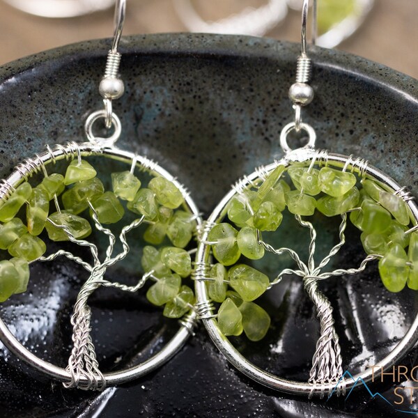 Peridot Tree - Etsy