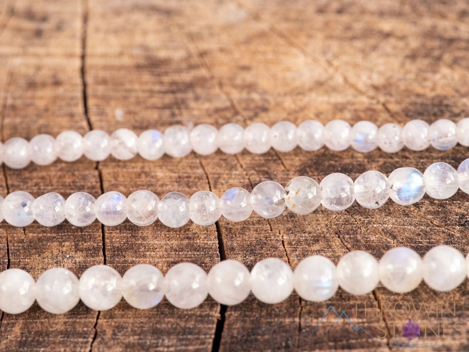 MOONSTONE Necklace Wrap Bracelet Beaded Bracelet Healing | Etsy