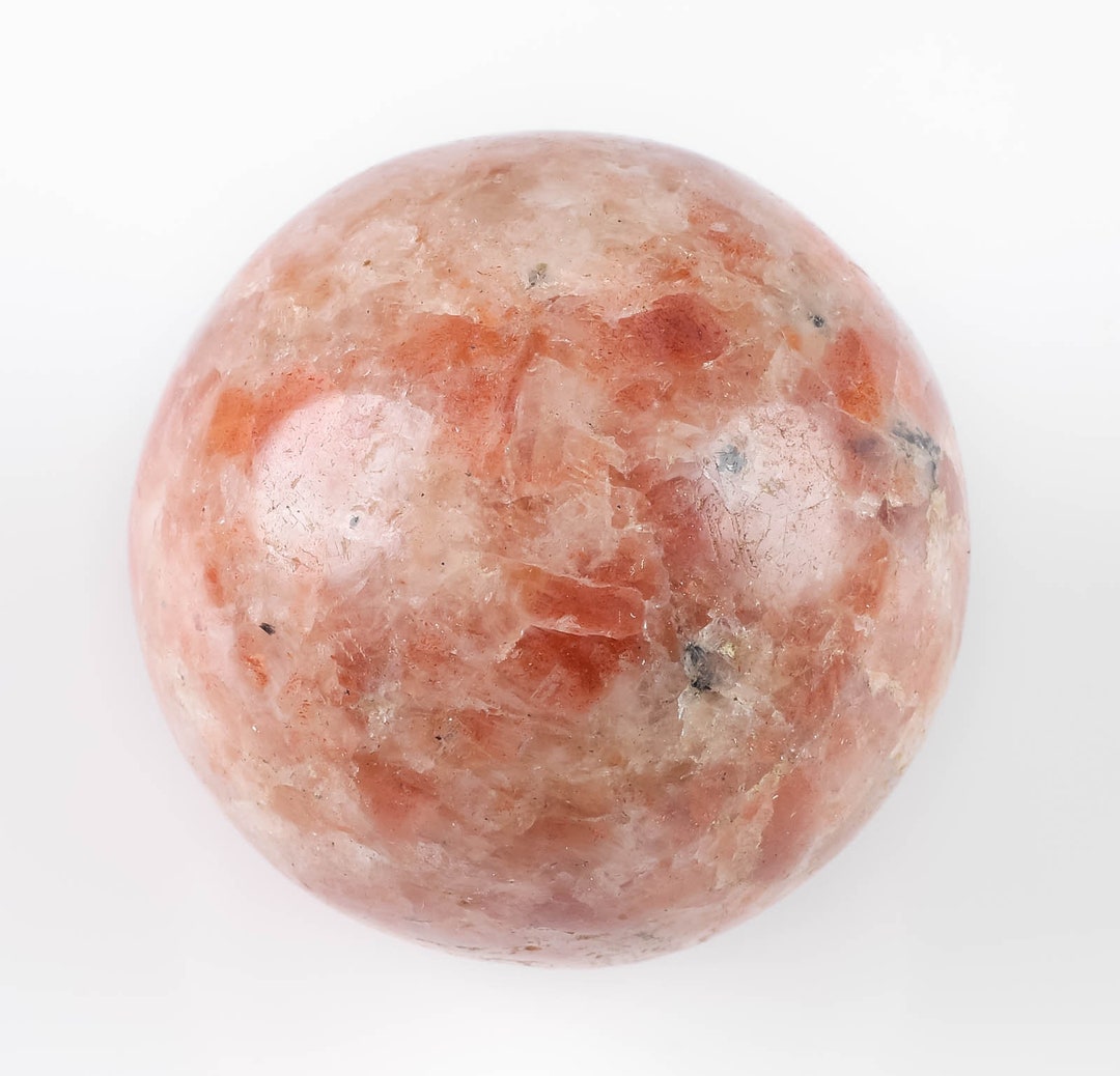 SUNSTONE Crystal Sphere Home Decor Metaphysical - Etsy