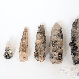 WITCHES FINGER QUARTZ Crystal Thin Raw Stones Crystal - Etsy