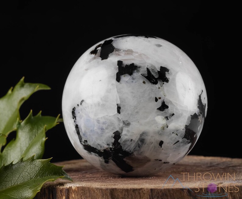 Rainbow MOONSTONE Crystal Ball Unique Gift Crystal Sphere - Etsy