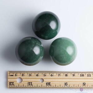AVENTURINE Green Crystal Sphere – Home Decor, Crystal Ball, Gemstone ...
