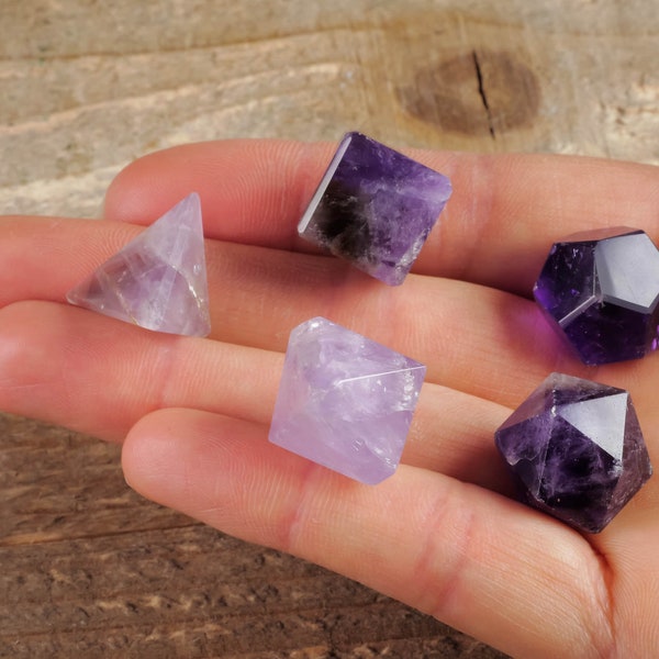 Platonic Solids - Etsy