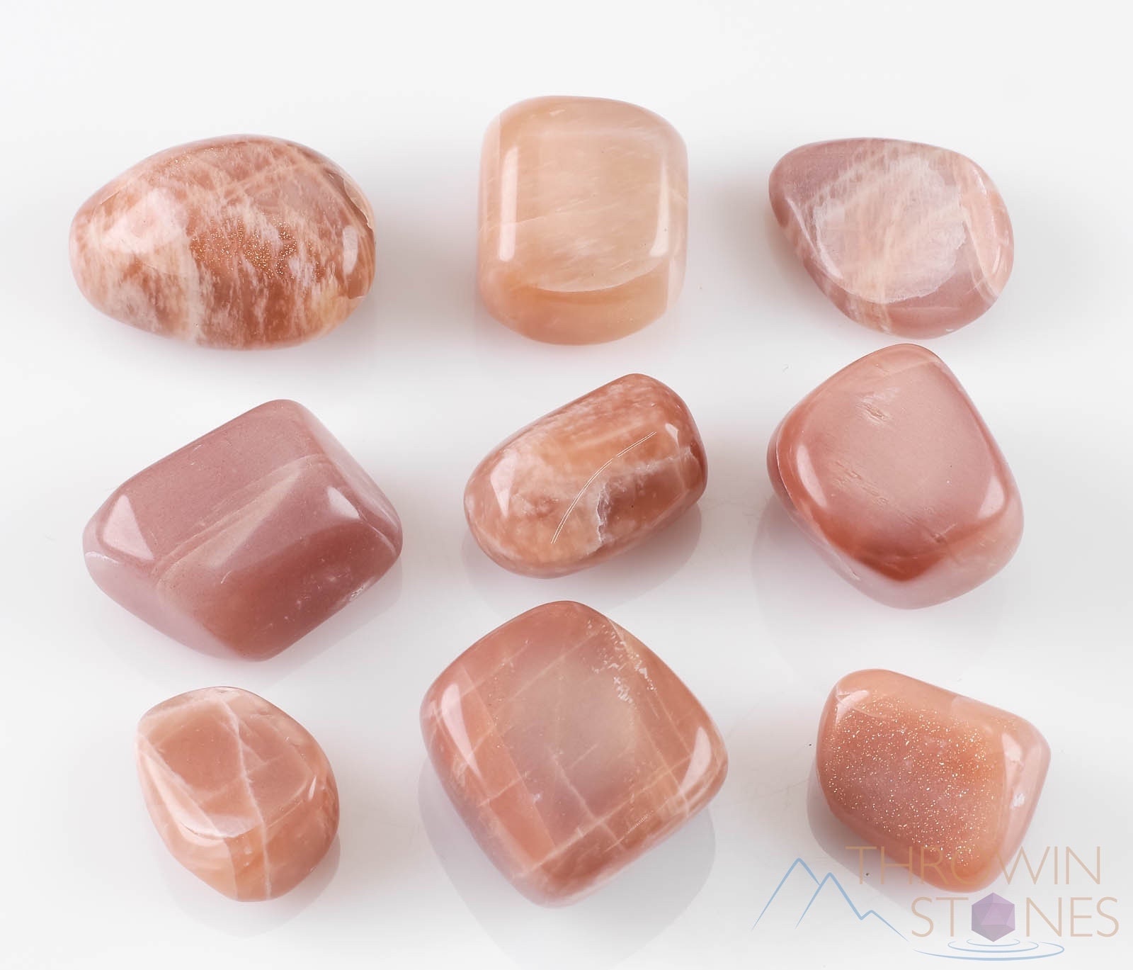 MOONSTONE Chocolate Tumbled Crystals Self Care Crystal | Etsy