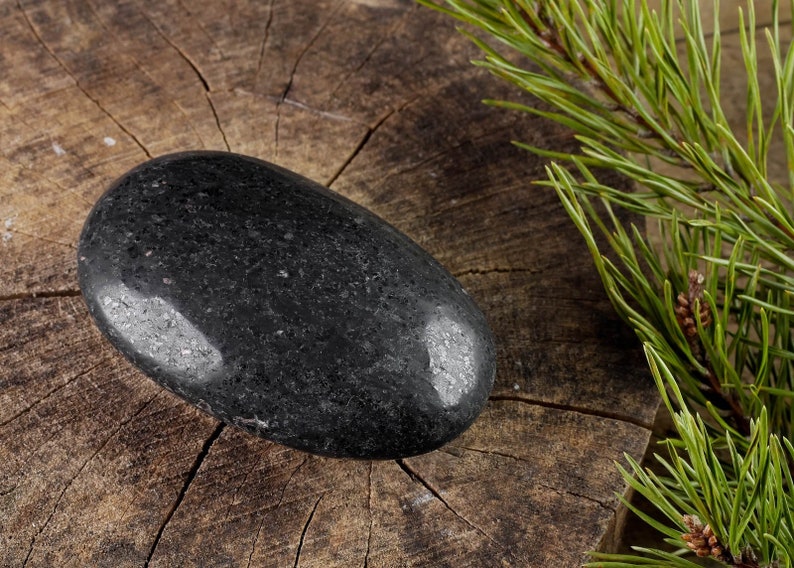 COPPERNITE Palm Stone Self Care Healing Crystals | Etsy