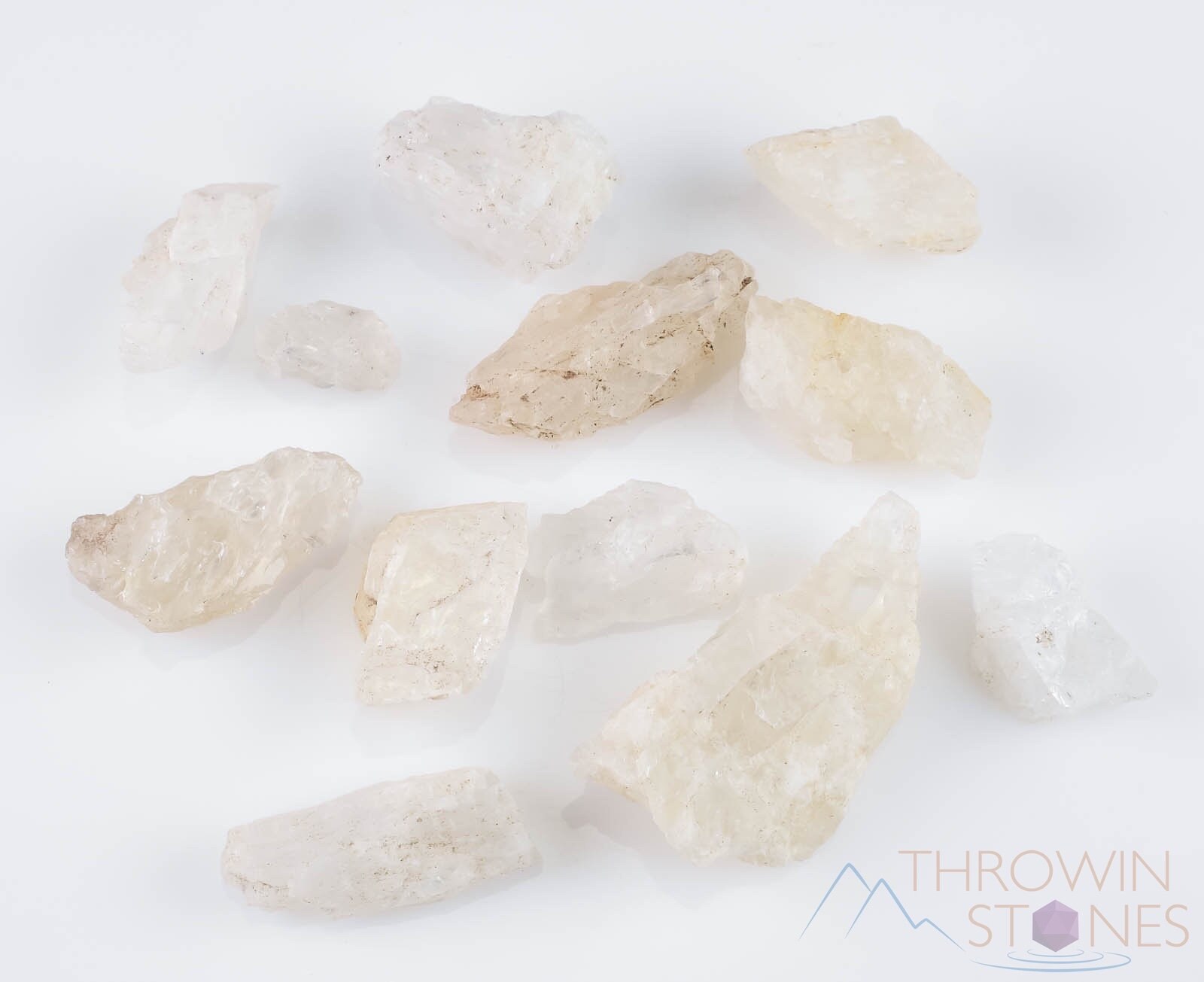 Home Décor Crystal Grid XS Raw PETALITE Crystals Wire Wrapping Petalite ...