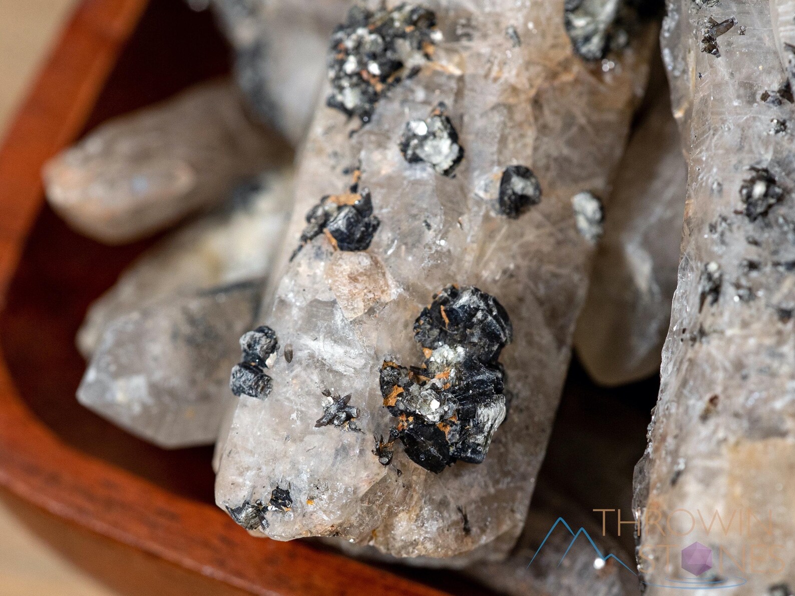 WITCHES FINGER Quartz Crystal : Thin Raw Natural Stone Point for Rock ...