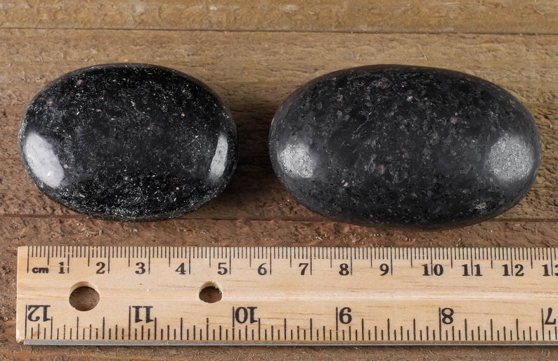 COPPERNITE Palm Stone Self Care Healing Crystals - Etsy