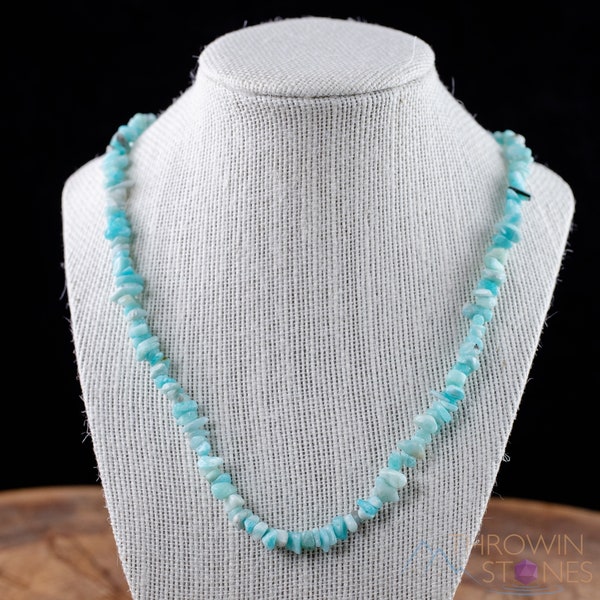 Stone Chip Necklace - Etsy