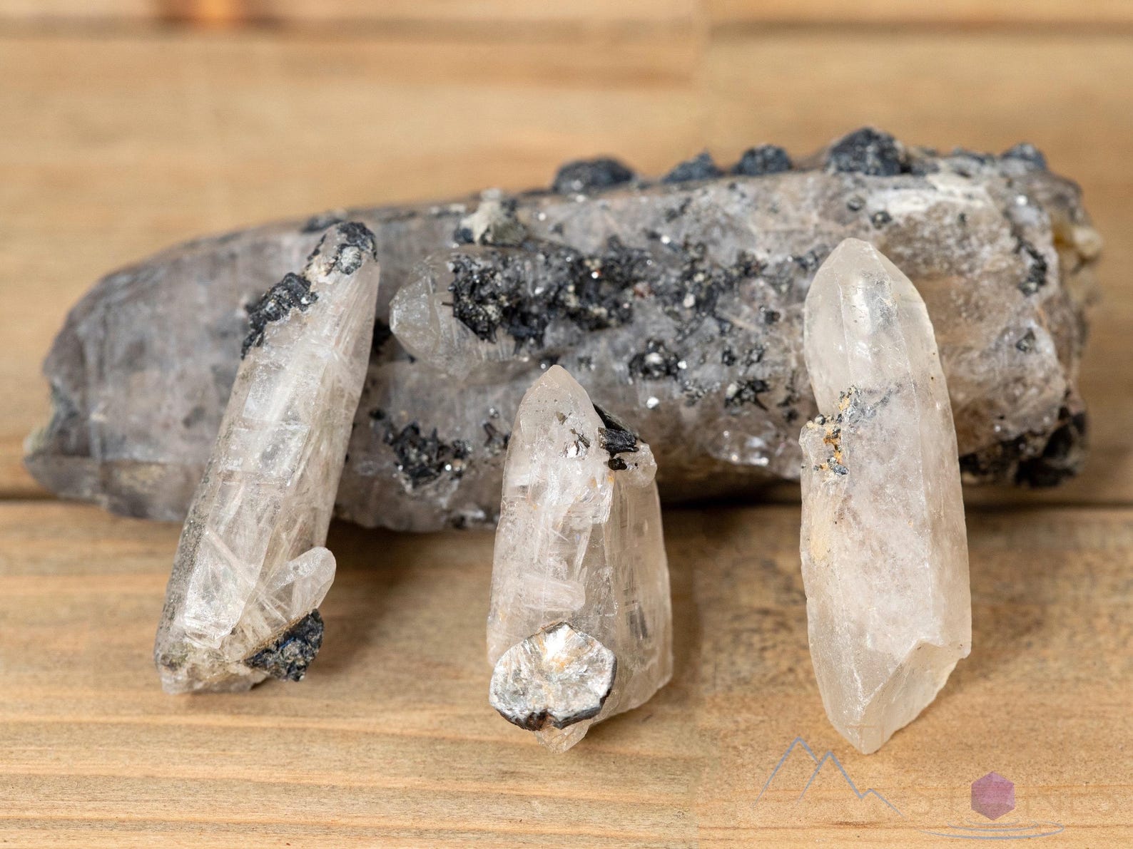 WITCHES FINGER Quartz Crystal : Thin Raw Natural Stone Point for Rock ...