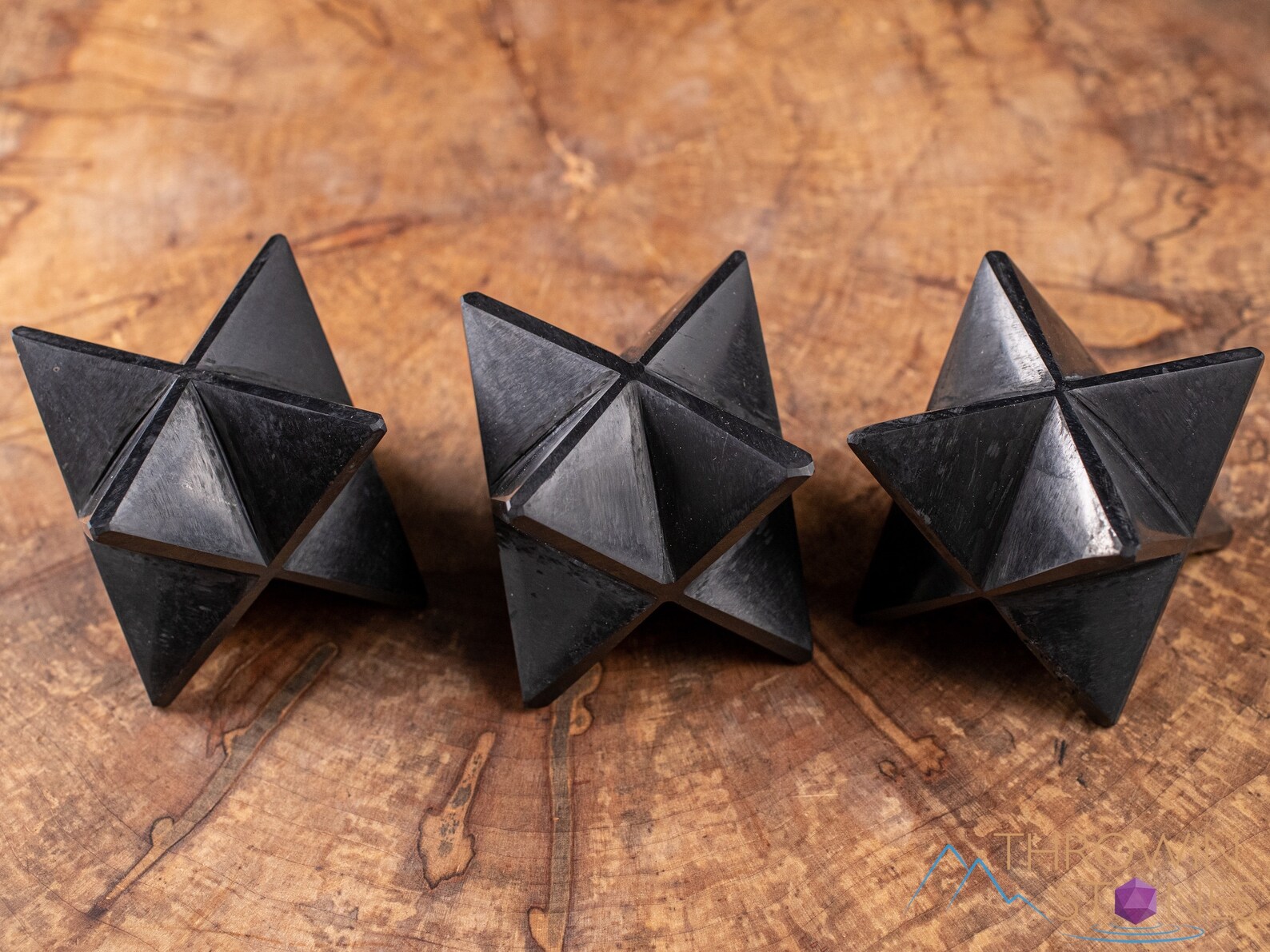 SHUNGITE Merkaba Hand Carved Shungite Crystal Merkaba - Etsy