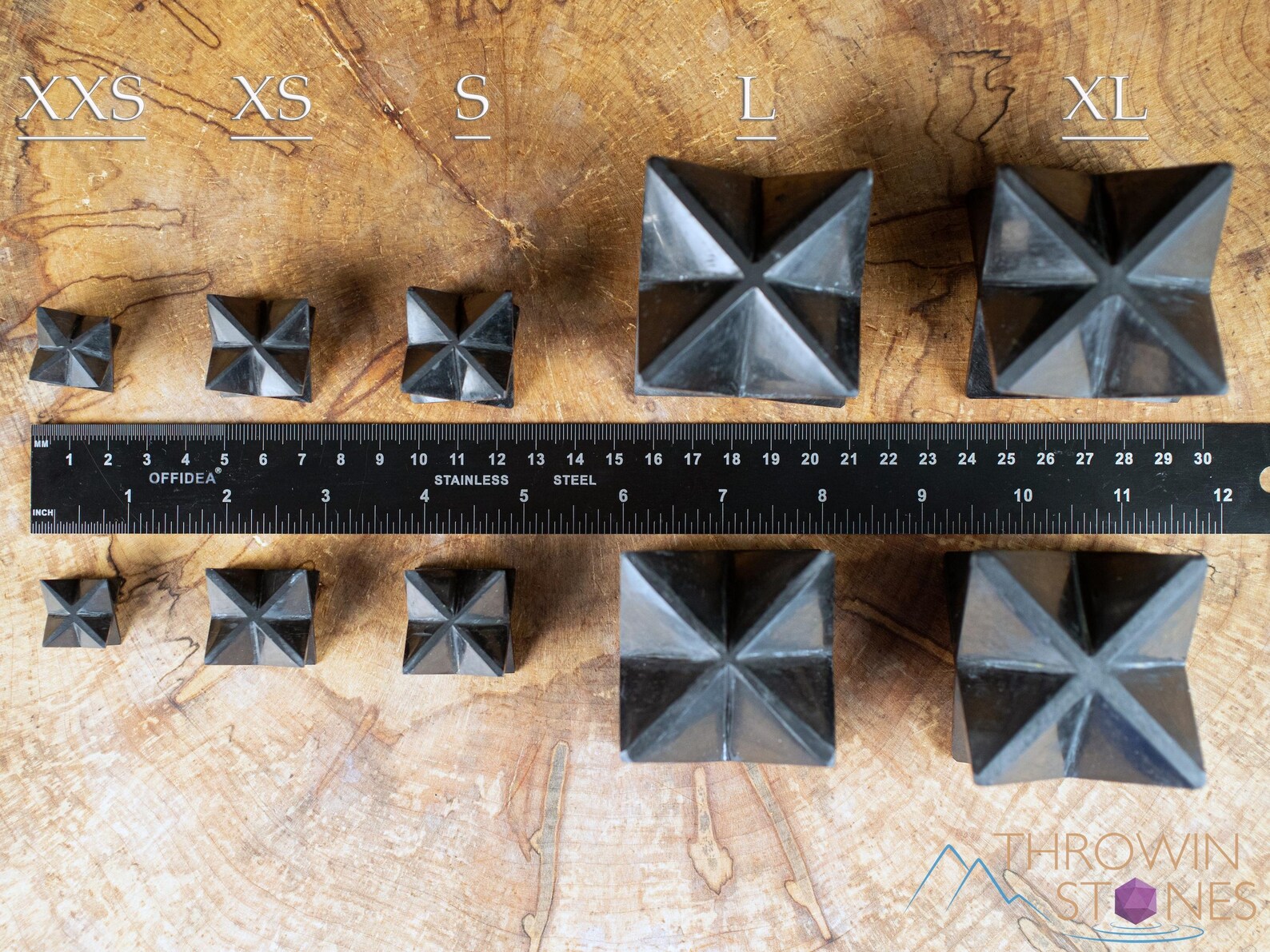 SHUNGITE Merkaba – Hand Carved, Shungite Crystal, Merkaba Crystal ...