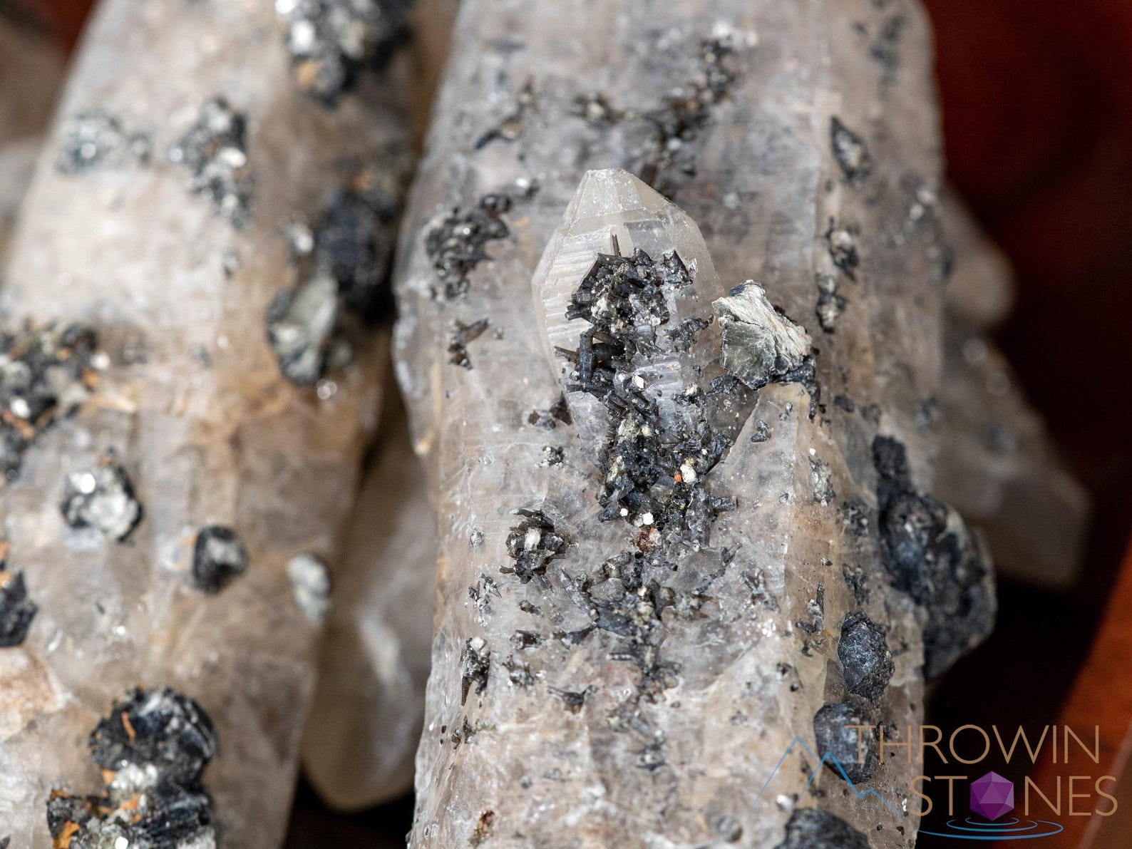 WITCHES FINGER Quartz Crystal : Thin Raw Natural Stone Point for Rock ...