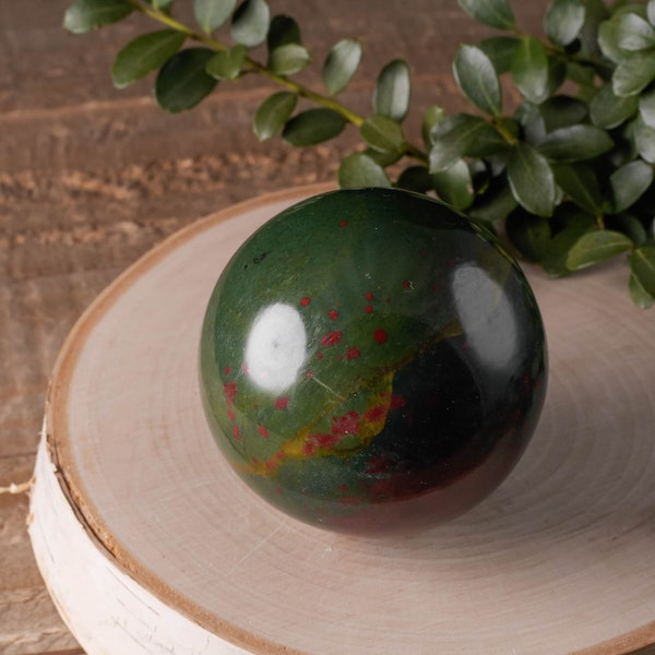Bloodstone Sphere - Etsy