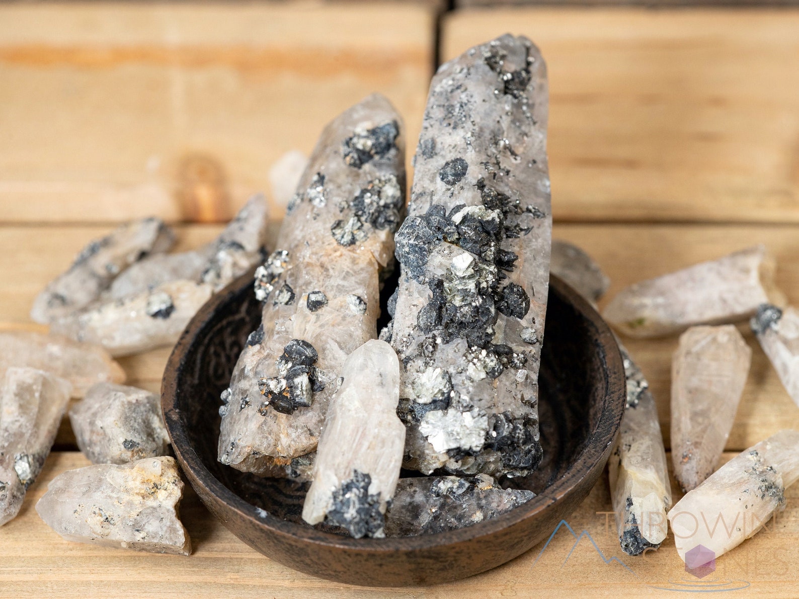 WITCHES FINGER QUARTZ Crystal Thin Raw Stones Crystal - Etsy