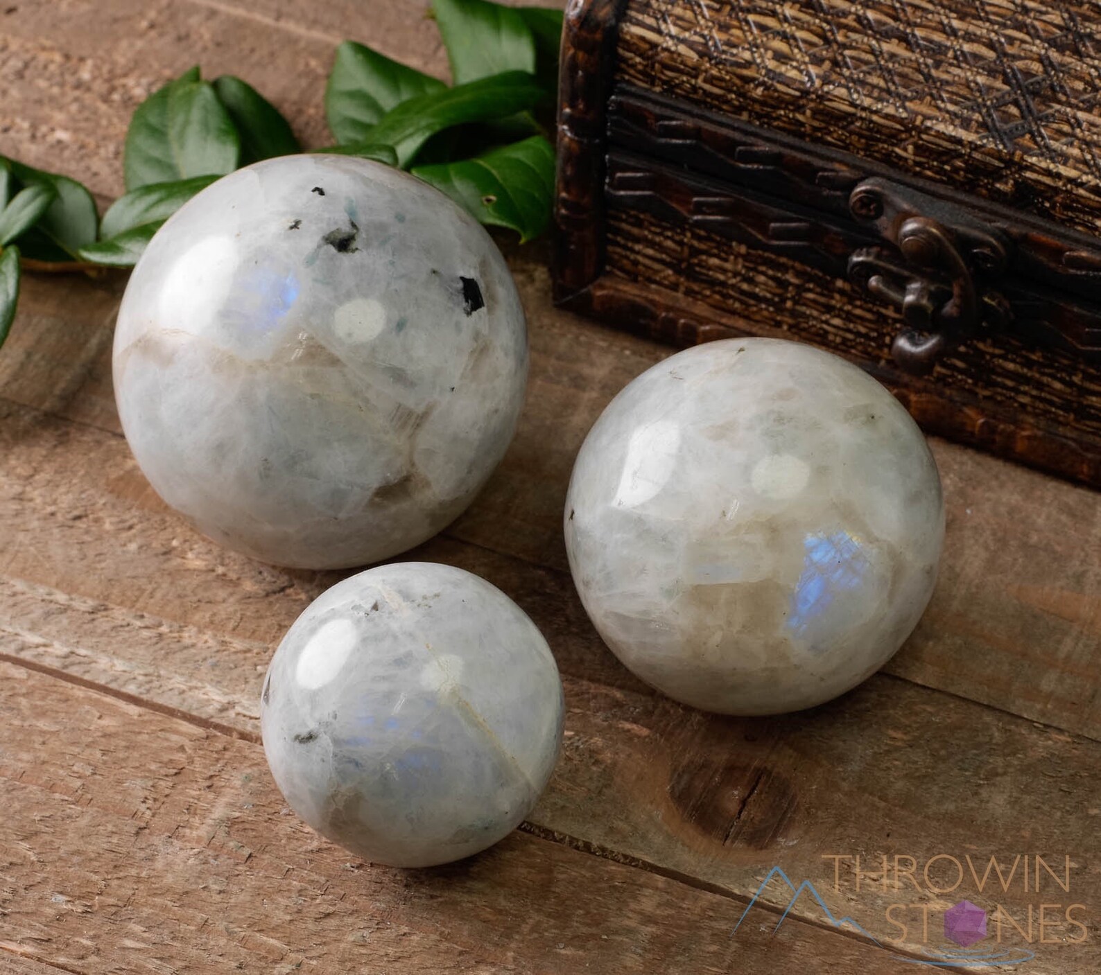 Rainbow MOONSTONE Crystal Ball Unique Gift Crystal Sphere - Etsy