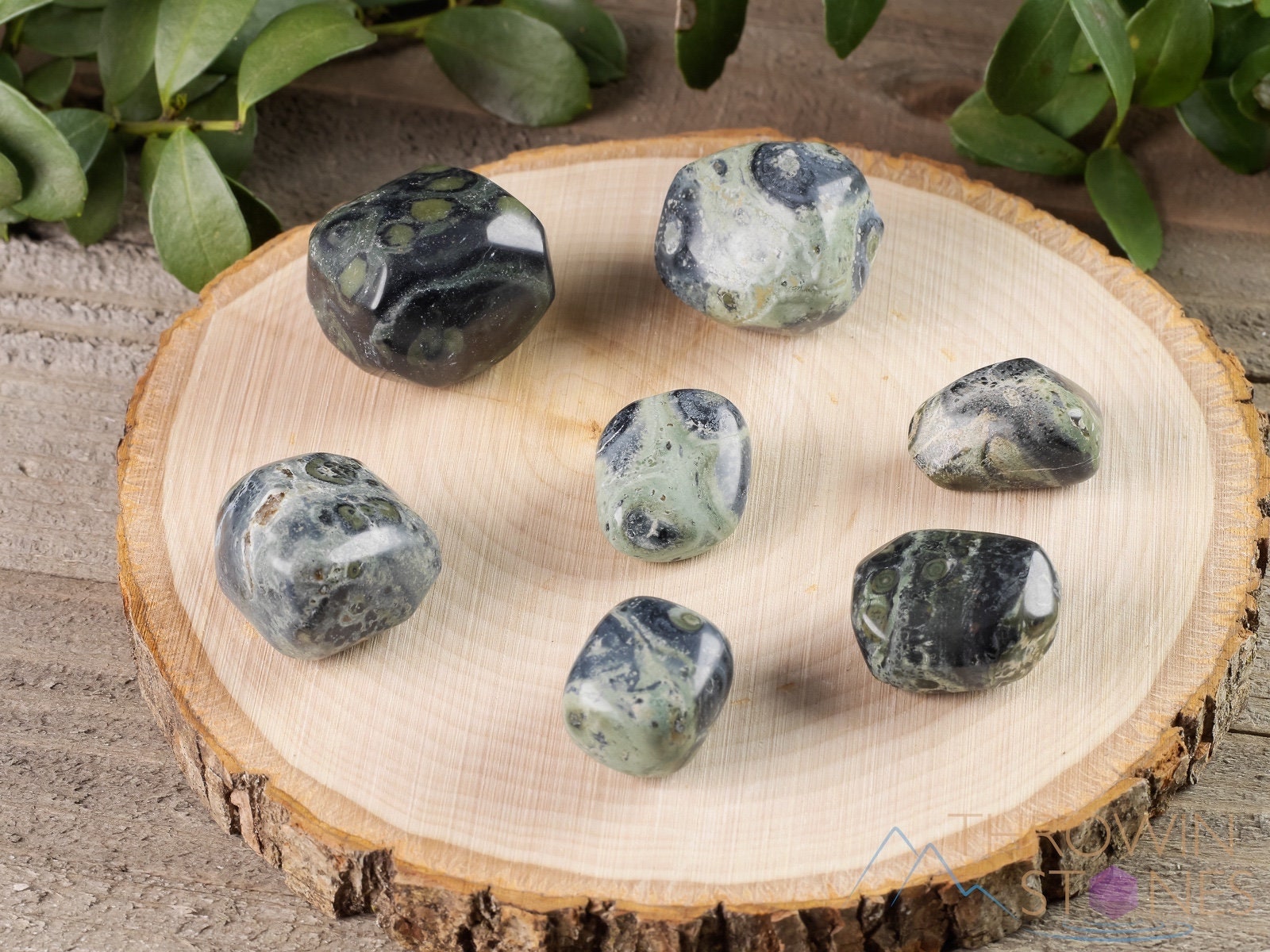 KAMBABA JASPER, Tumbled Crystals - Crystal Healing, Protection Stones ...