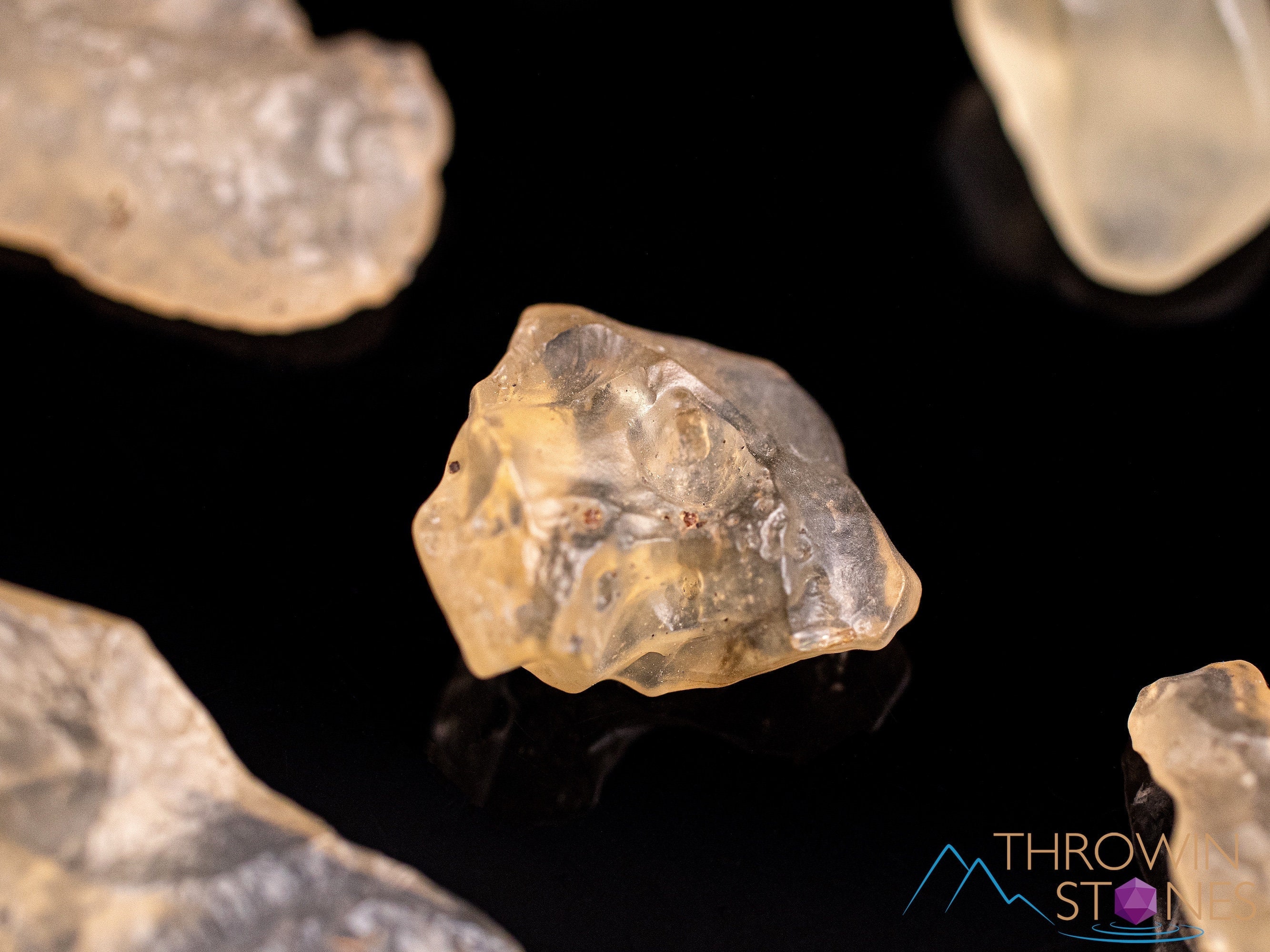 LIBYAN DESERT GLASS Raw Crystal Rare Metaphysical | Etsy