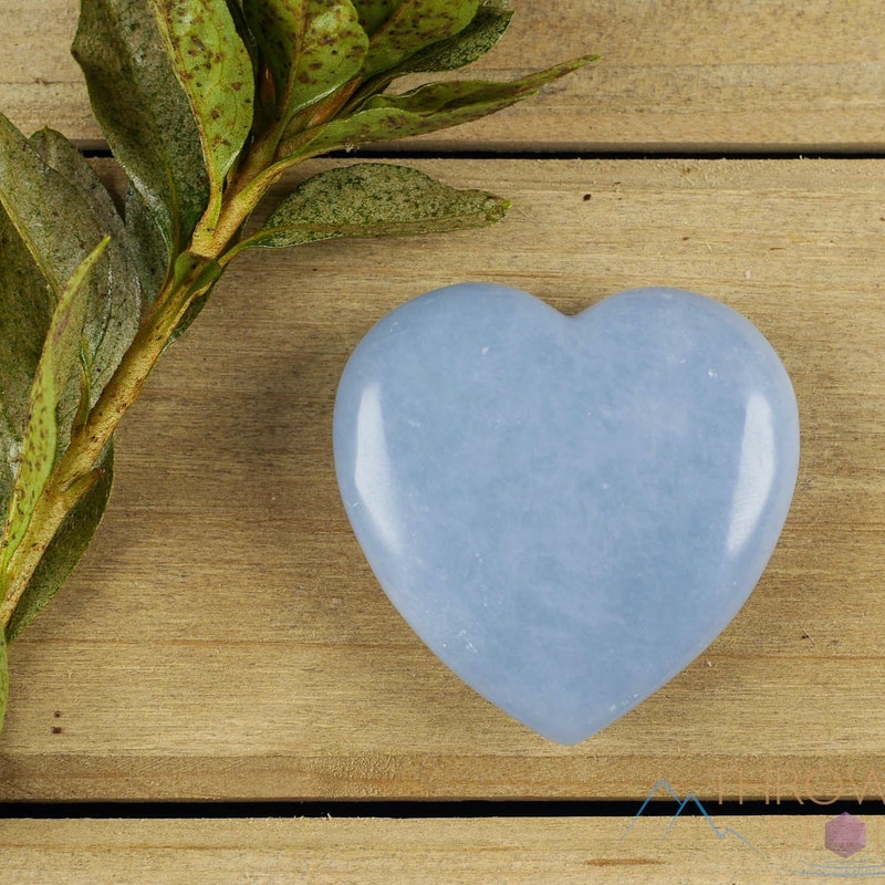 Angelite Crystal - Etsy