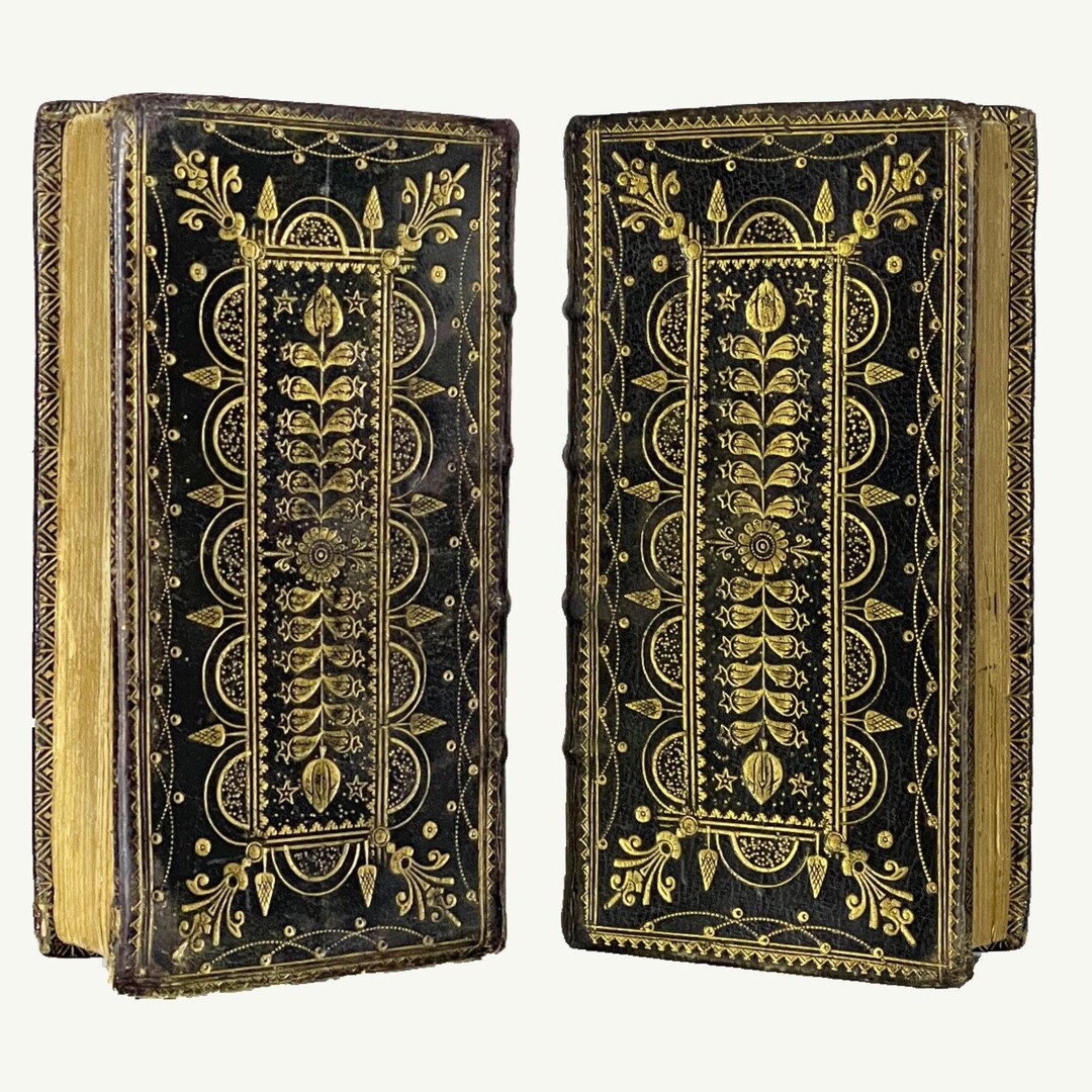 1719 Scottish Herringbone Fine Binding King James Bible Beauty ...