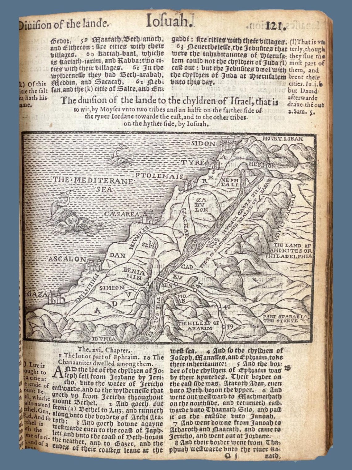 1569 First Edition Quarto Bishops’ Bible With Clasps Woodcuts Maps ...