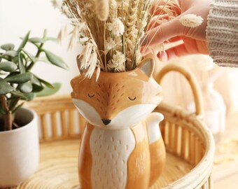 Ceramic Fox | Etsy UK