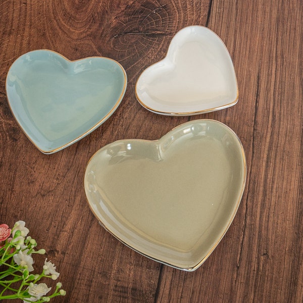 Ceramic Trinket Dish - Etsy