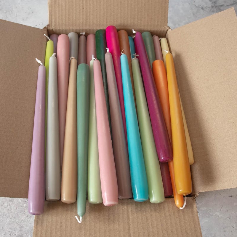 Dinner Candles - Etsy UK
