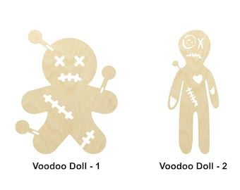 Voodoo Doll Cutout - Etsy