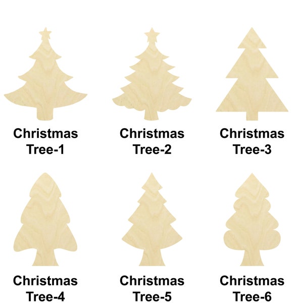 Pine Tree Shape - Etsy