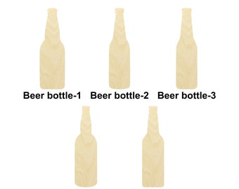 Beer Bottle Cutout | Etsy