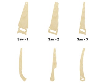 Wooden Tool Shapes - Etsy