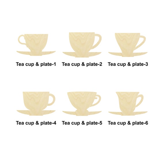 2 Tea Cups With Tea