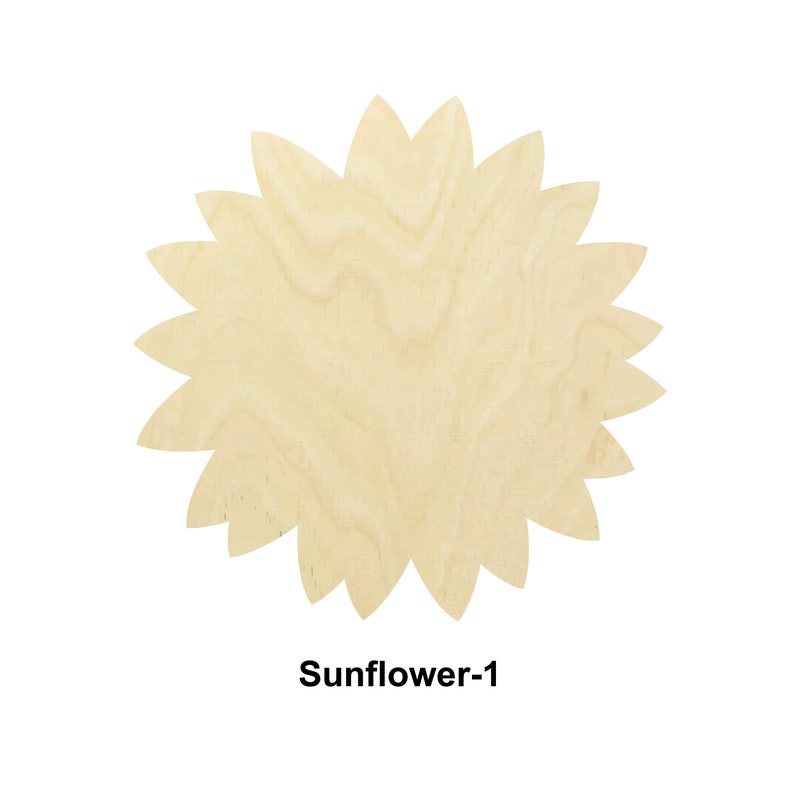 Sunflower Wood Sign - Etsy