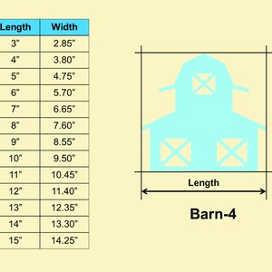 Barn - Farm-yard- Multiple Sizes - Laser Cut Unfinished Wood Cutout ...