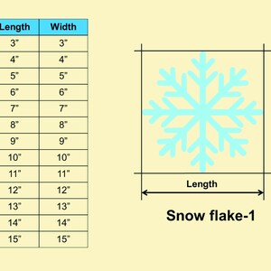 Snowflake Shape - Multiple Sizes - Laser Cut Unfinished Wood Cutout ...