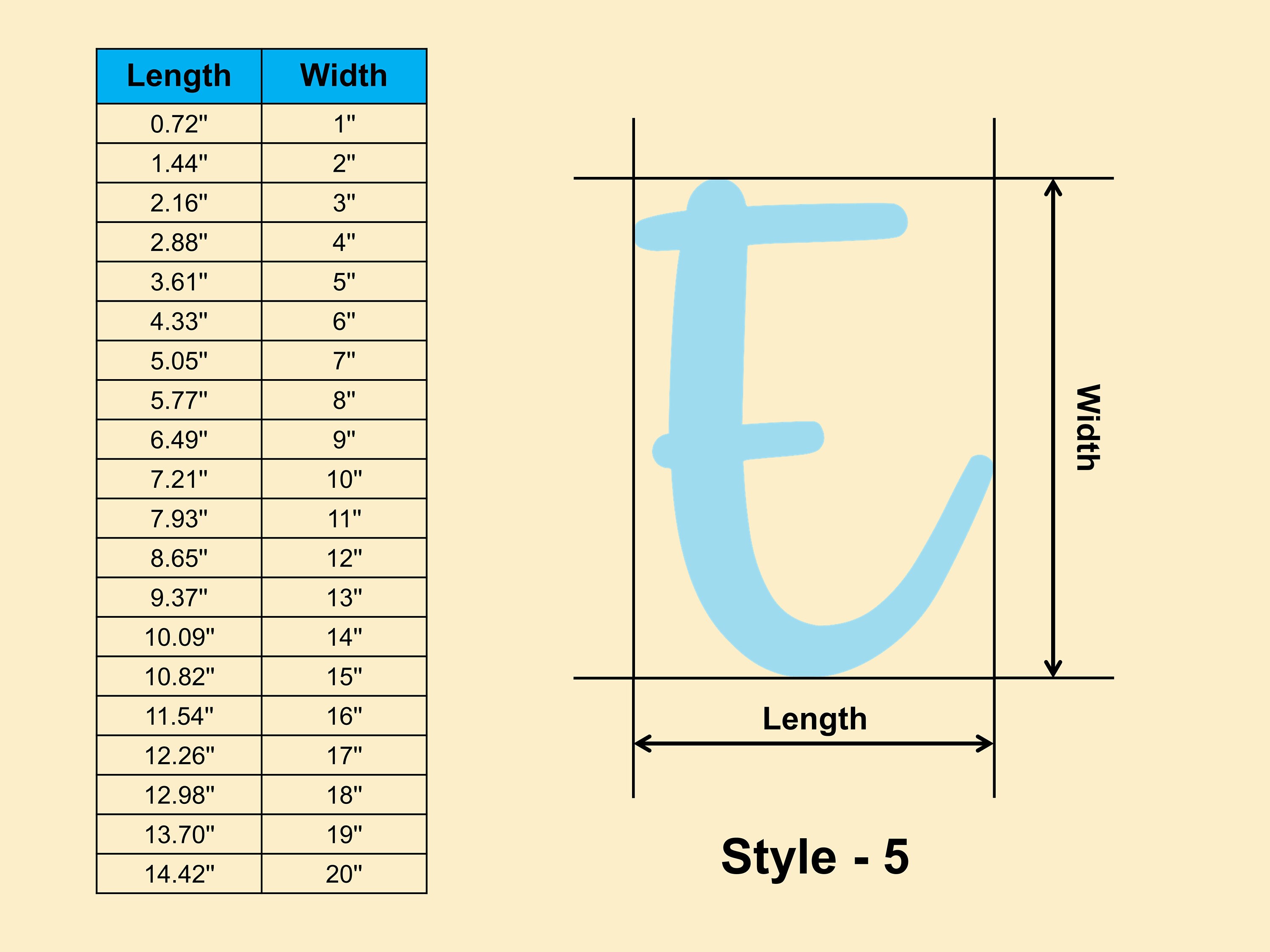 Script Block Letter E Wooden Shape Multiple Sizes Laser Cut - Etsy